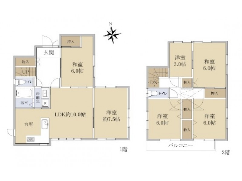 ｜一戸建て｜2380万円｜京都府宇治市伊勢田町名木2丁目｜5LDK｜物件番号70771【CRP-NET物件詳細】